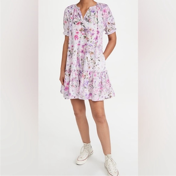 Generation Love | Dresses | Generation Love Michela Tiered Floral Dress ...